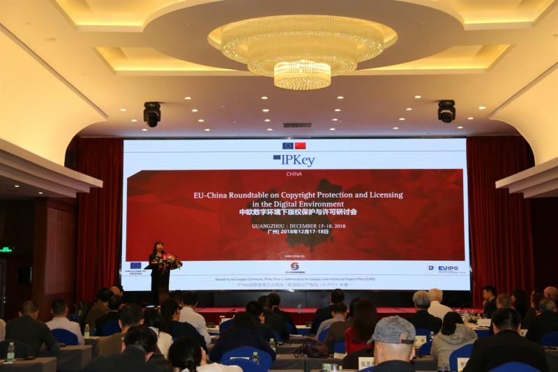 EU-China Roundtable on Copyrights in the Digital Environment with the ...